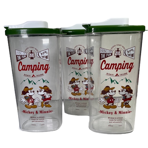 Disney | Storage & Organization | Minnie Mouse Clear Plastic Food ...